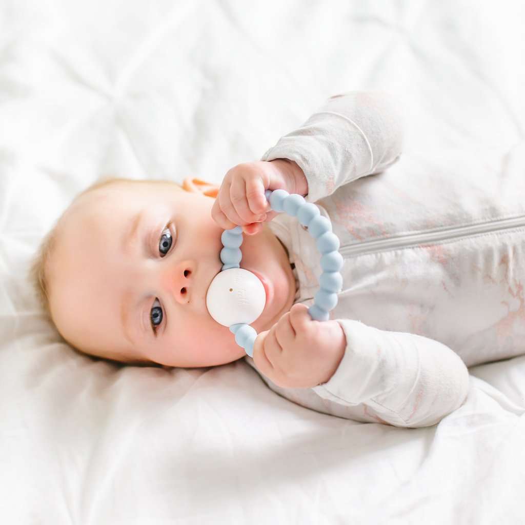 Ryan & Rose - Cutie Rassel Kauring Hellgrau | Greiflinge | Baby ...